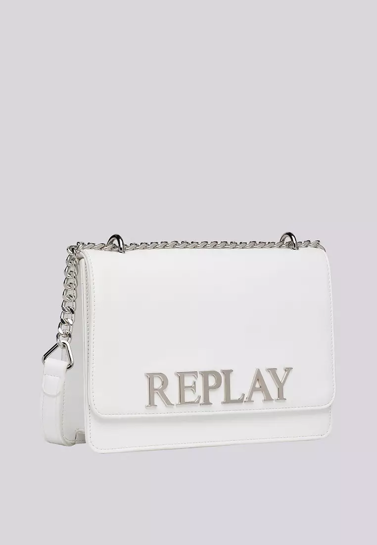 Jual REPLAY REPLAY SOLID-COLOURED CROSSBODY BAG Original 2024 | ZALORA Indonesia