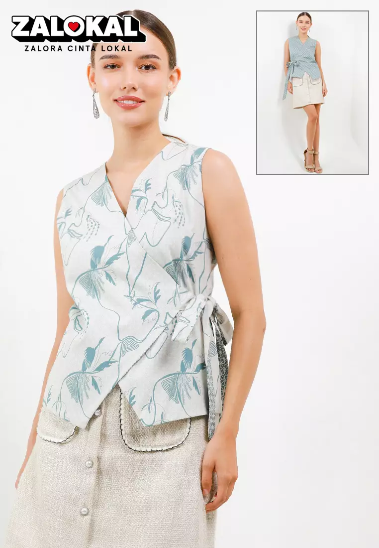 Jual Bateeq Karen Top Original 2024 | ZALORA Indonesia