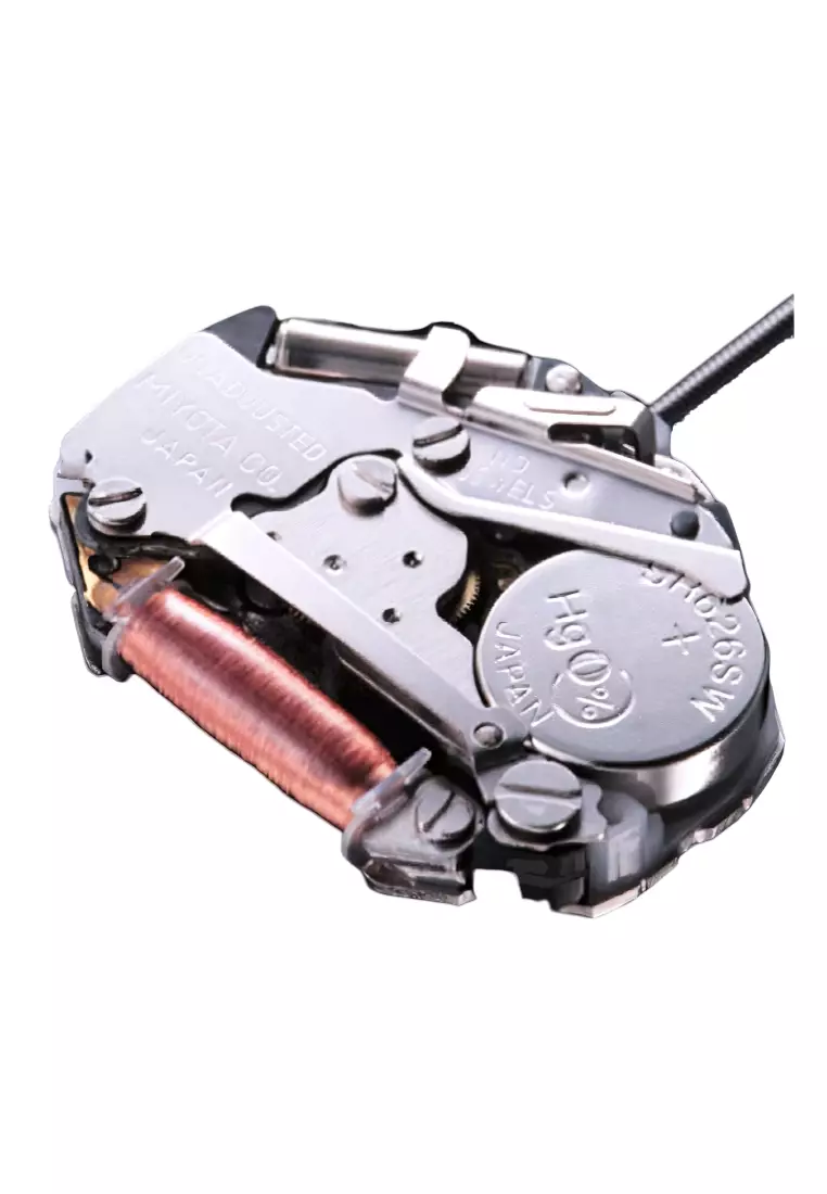 Buy OPCHIC Automatic Mechanical Luminous Leather Men's Watch Online ...