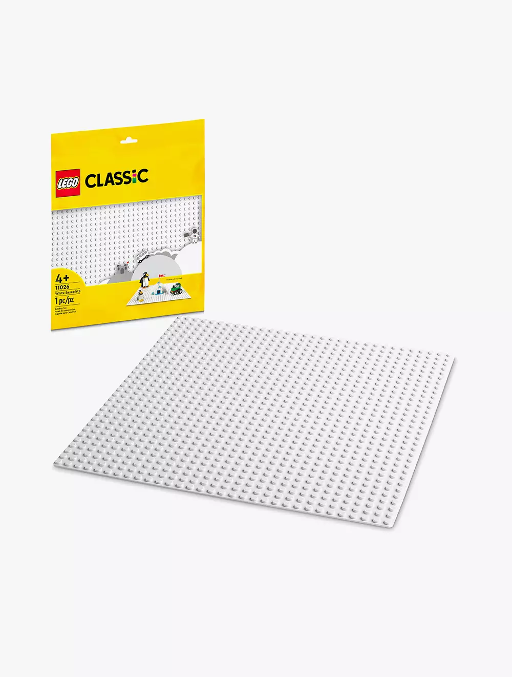 Jual Lego LEGO® Classic White Baseplate - 11026 - Multi Original 2025 ...