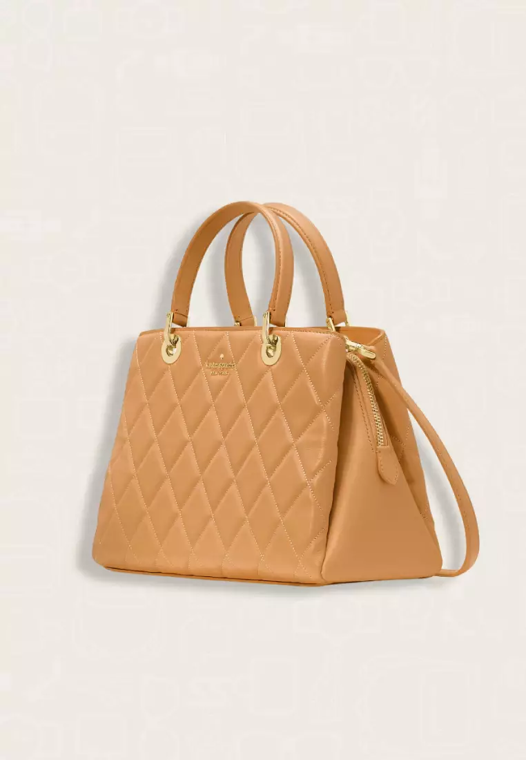 Jual Kate Spade Kate Spade Carey Sullivan Bag Tiramisu Mousse Original ...