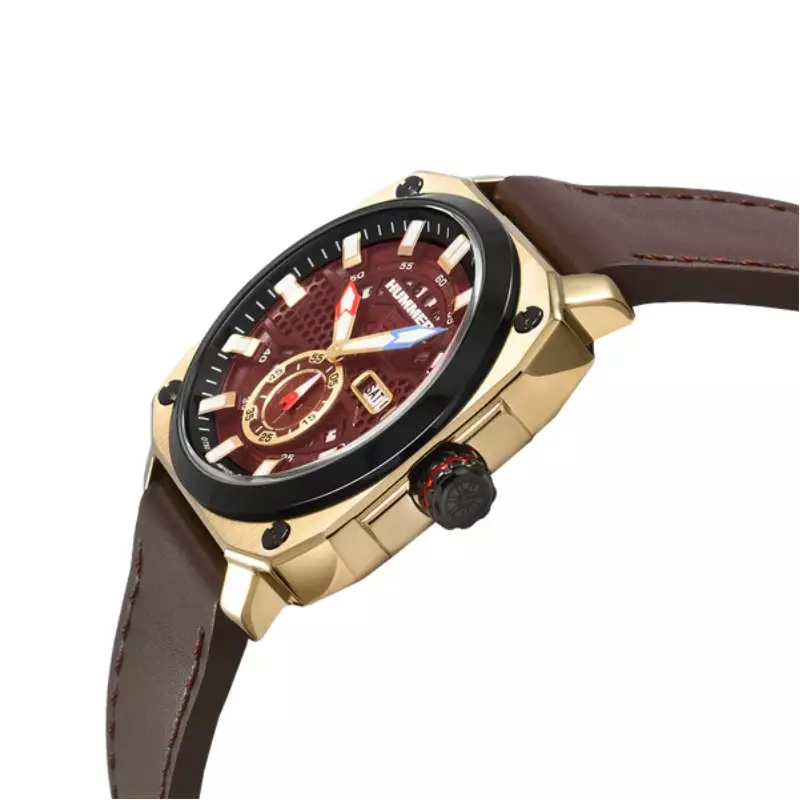 Jual Hummer Jam Tangan Pria Hummer Multi-Function HM1026-1842 Original ...