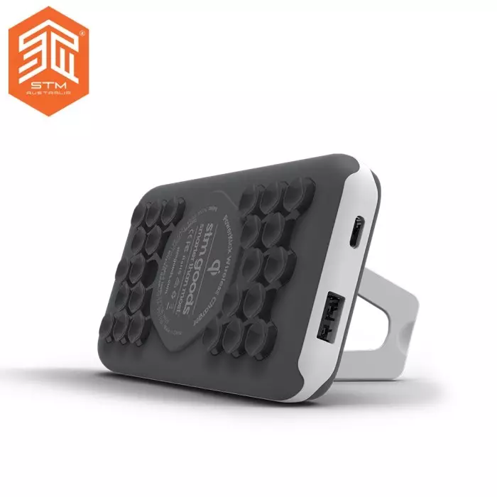 Jual STM STM Stand Portable Wireless Powerbank 10000 mAh Fast Charging ...