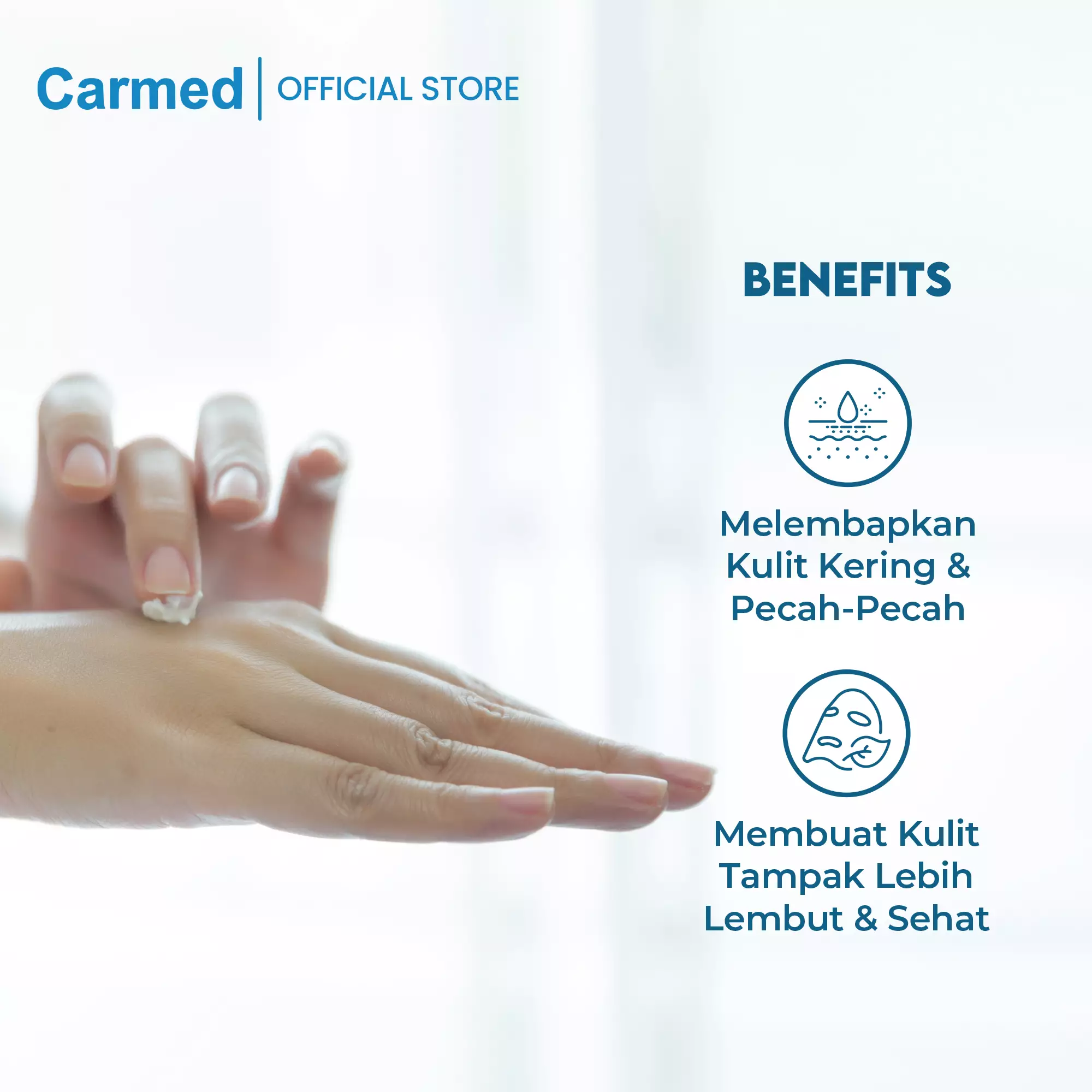 Jual Carmed Carmed Elderly Lotion Original 2023 | ZALORA Indonesia