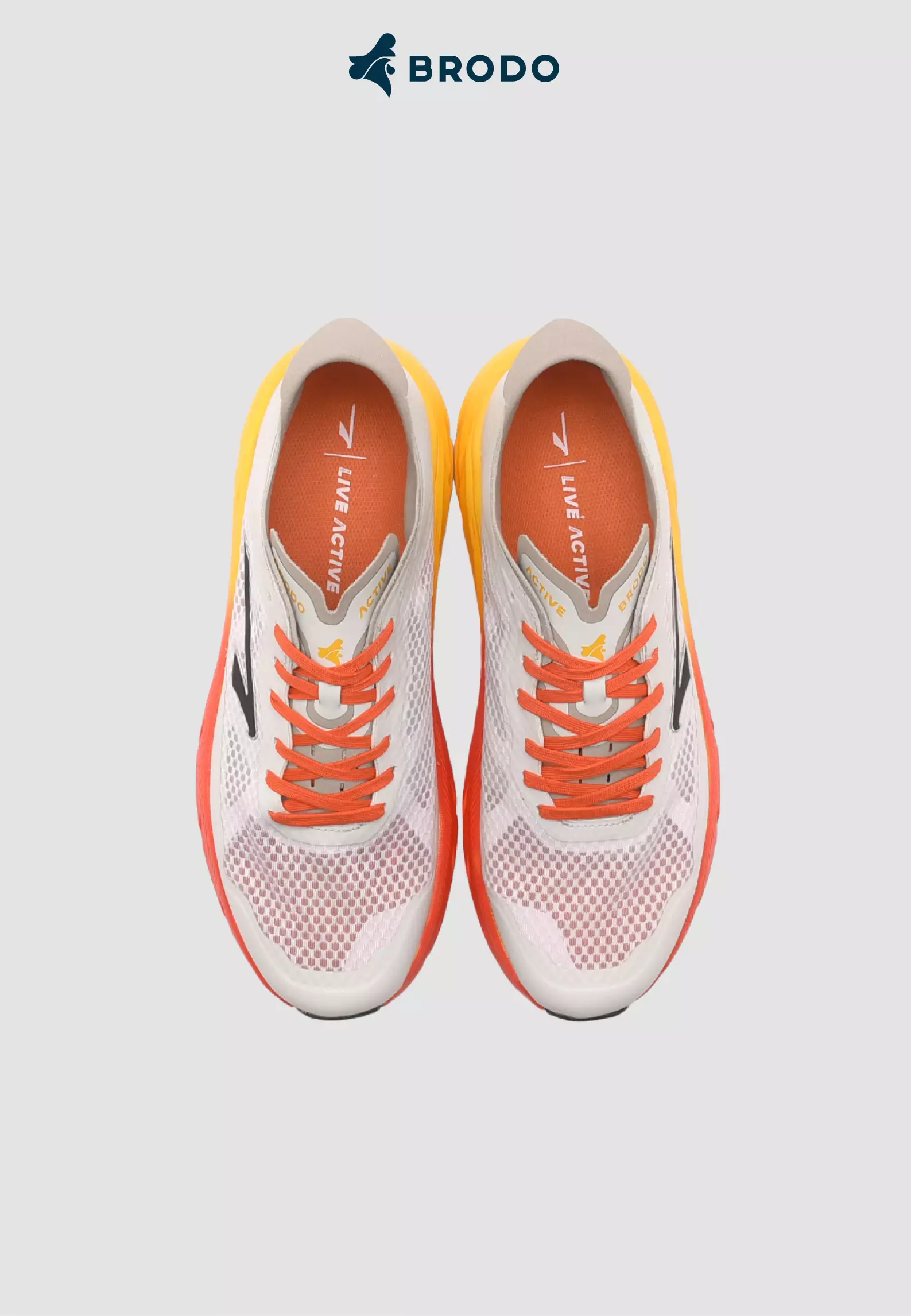 Jual Brodo BRODO - Running Shoes Active Krakatau Magma Red Original ...