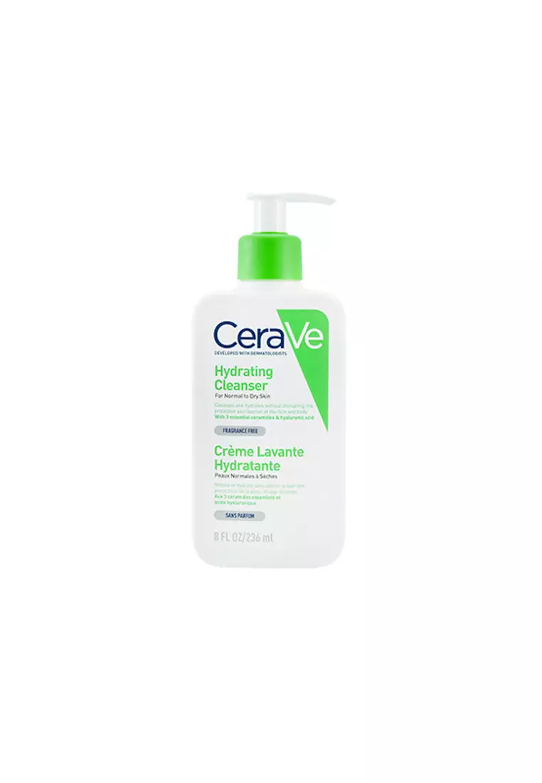 Buy Cerave Cerave Hydrating Cleanser For Normal To Dry Skin With