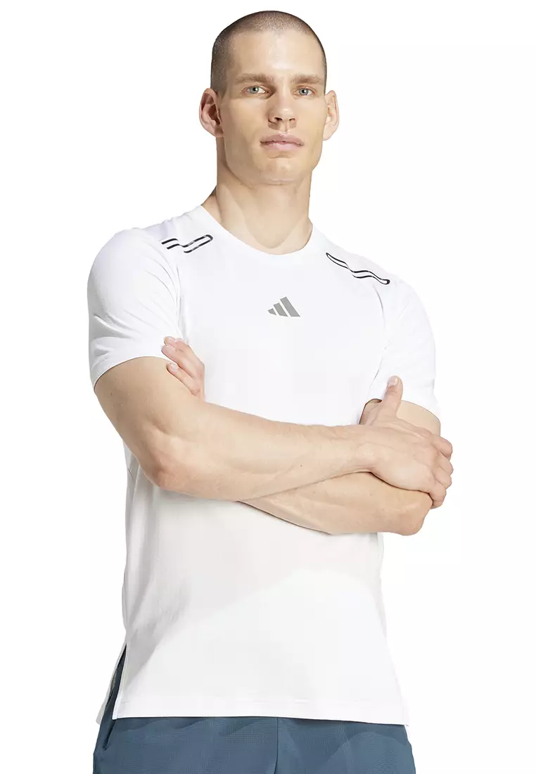 Jual ADIDAS Heat.Rdy Hiit Elevated Training T-Shirt Original 2025 | ZALORA Indonesia