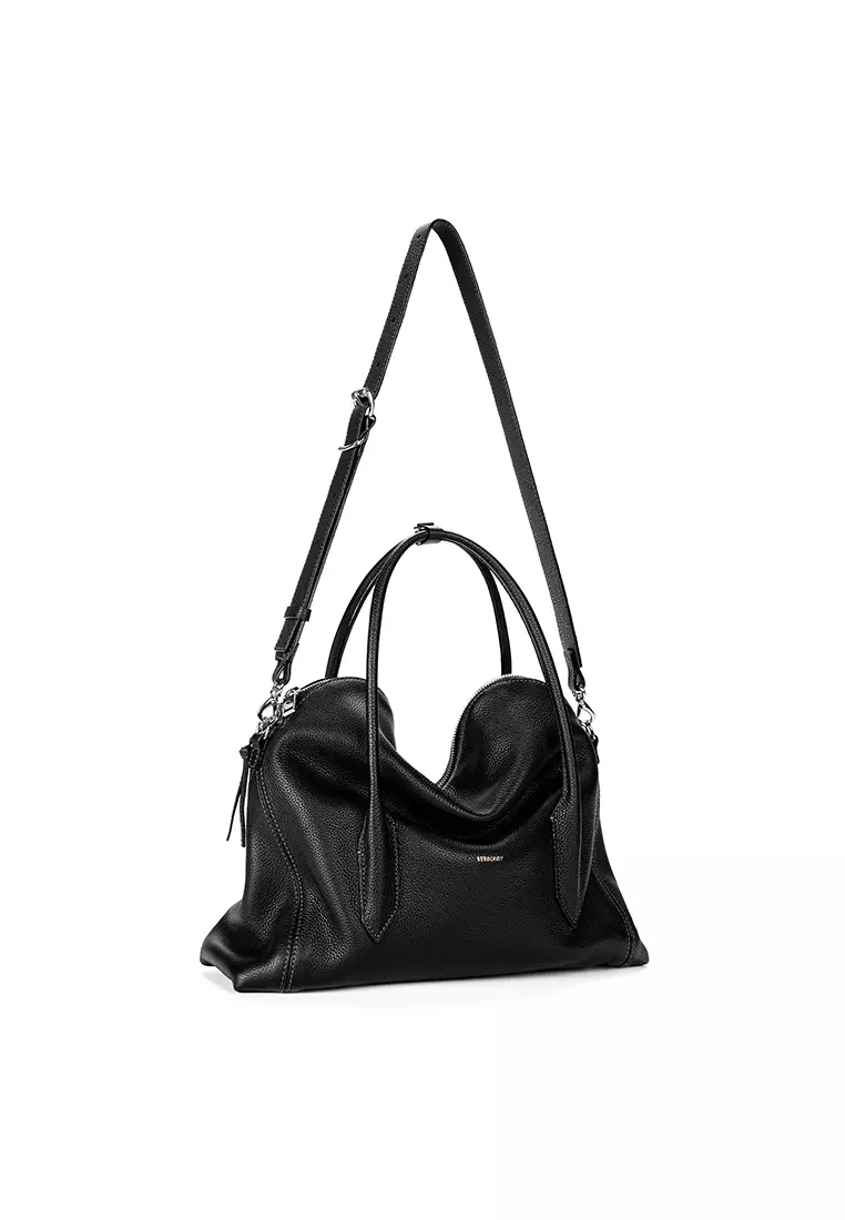 Buy BERACAMY Alma Fold Tote Bag - Black Online | ZALORA Malaysia
