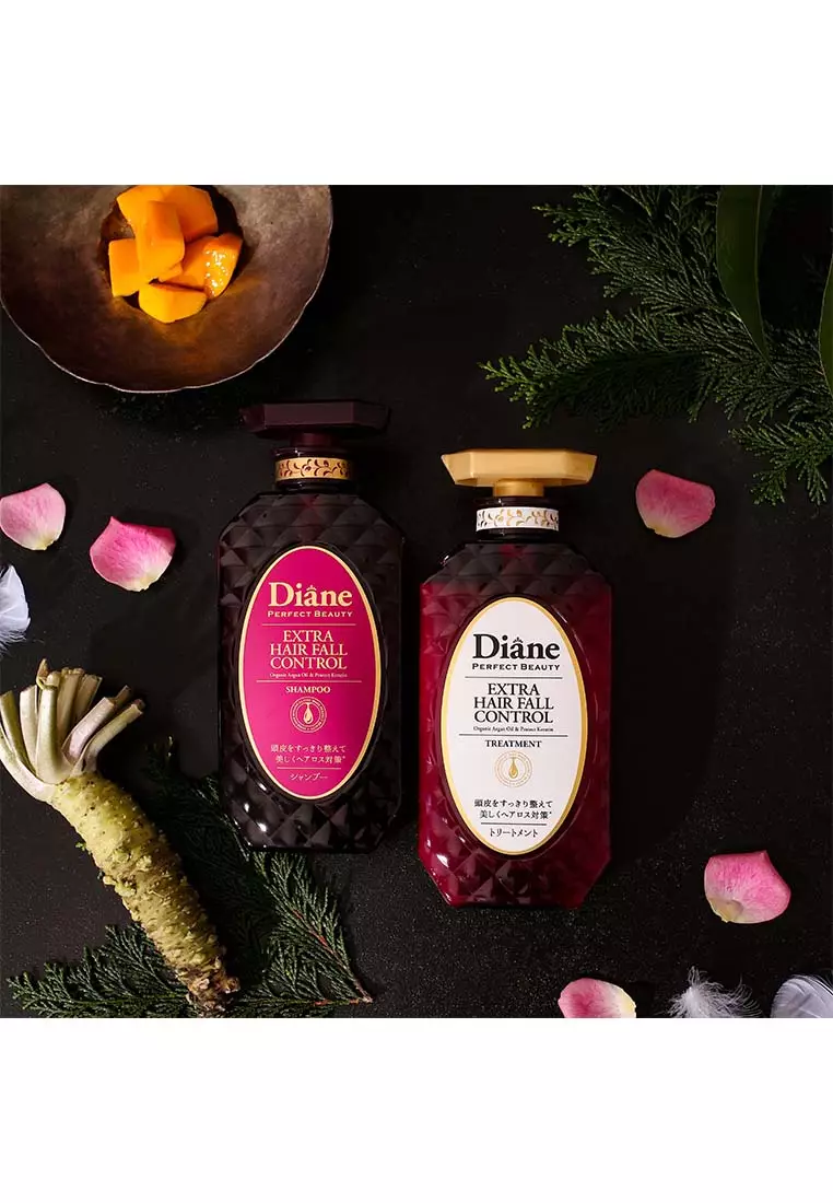 Jual Moist Diane PAKET Diane EXTRA HAIR FALL CONTROL Shampoo ...