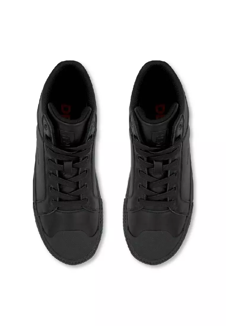 Buy Burlington Dri Plus Men’s Dri+Ride Urban Full Grain Leather Mid Cut ...