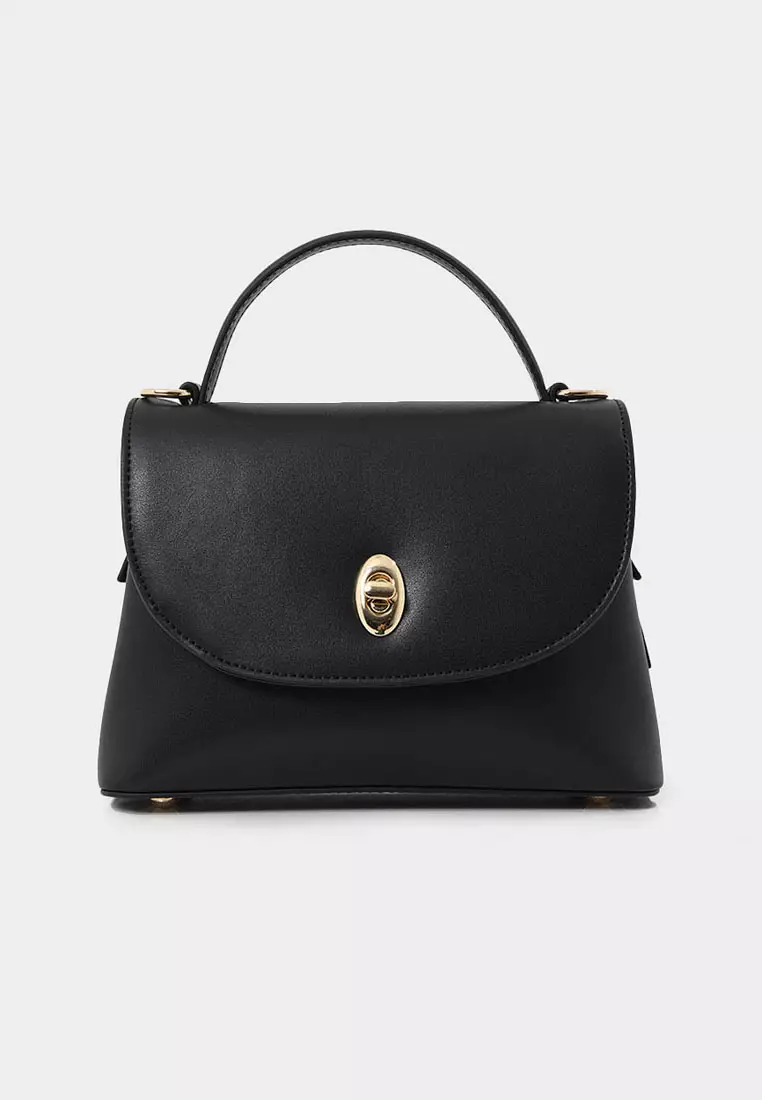 Buy FORCAST Giselle Leather 2 Way Bag 2025 Online | ZALORA