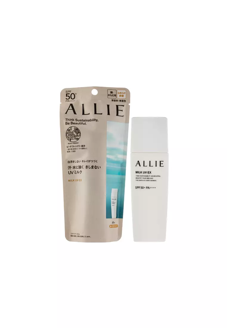 Buy ALLIE Allie Spf50+Pa++++ Milk Uv Ex 60ml Online | ZALORA Malaysia