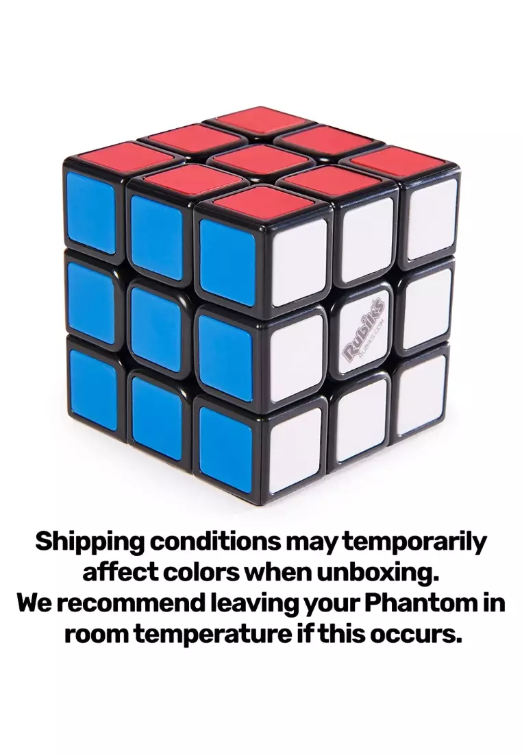 Buy Spin Master Games Rubik's Phantom 3x3 Cube 2025 Online | ZALORA ...