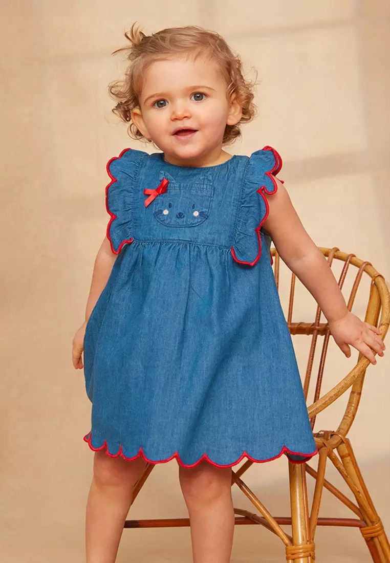 Buy Sergent Major Denim Pinafore Dress 2025 Online | ZALORA