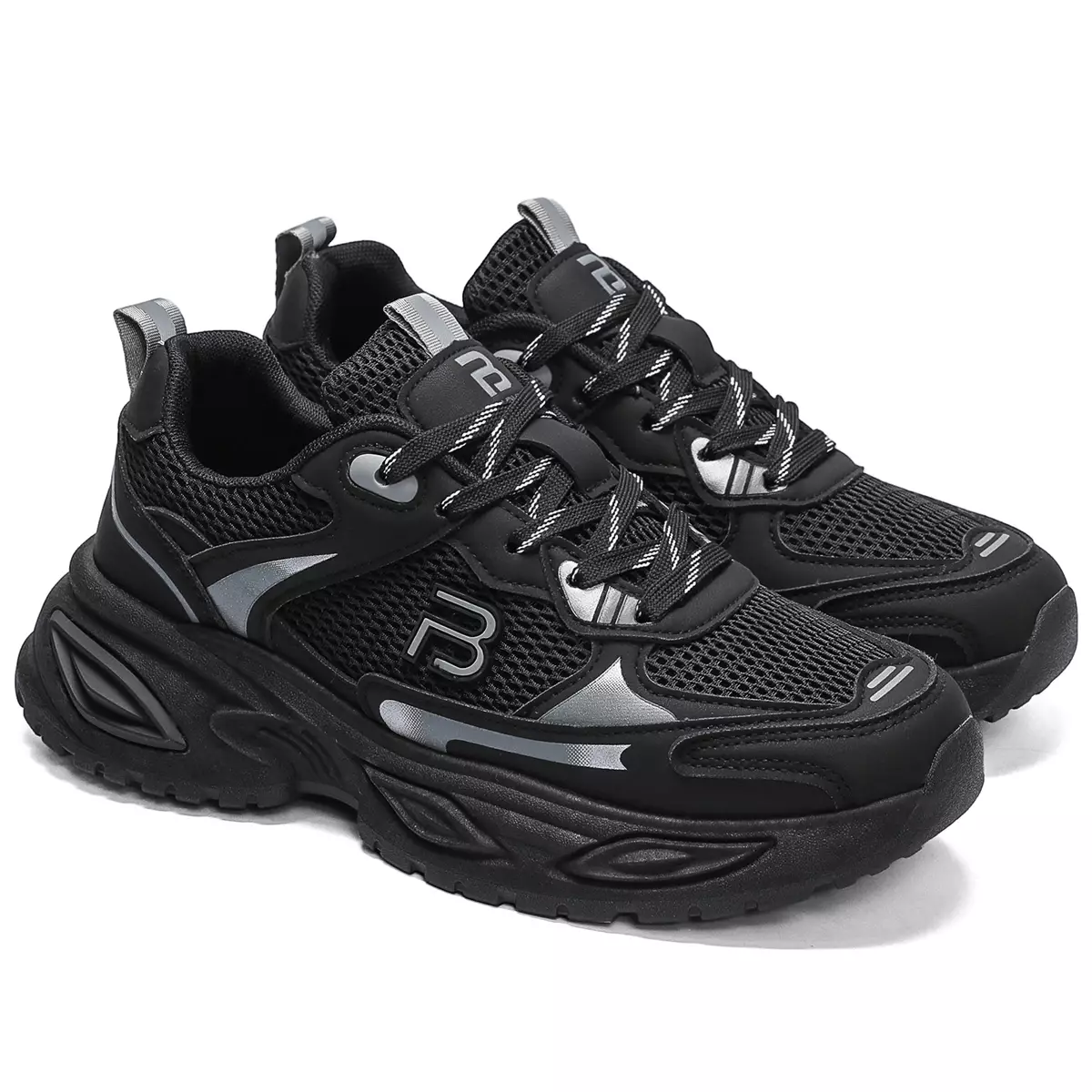 Jual LURAD LURAD Sepatu Pria Sport Lari Sneakers Cowok Breathable Mesh ...