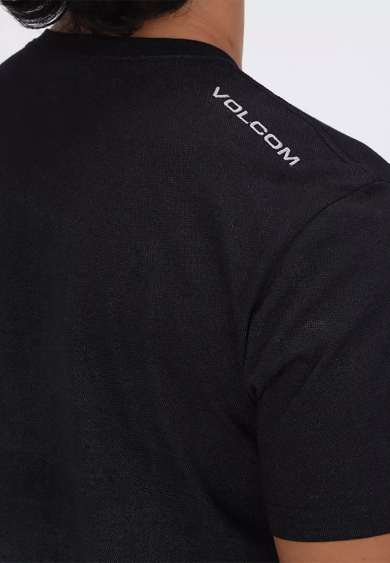 Jual Volcom MCT REZNOR SHORT SLEEVE TEE BLACK Original 2026 | ZALORA ...