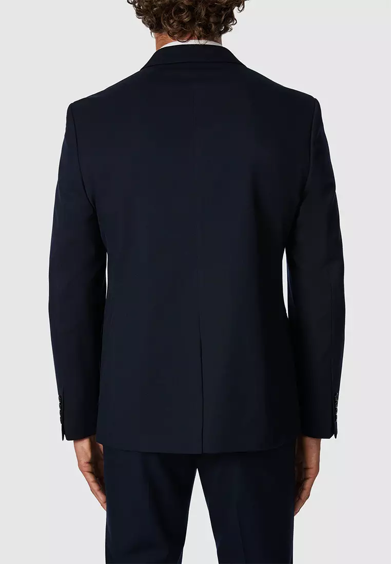 Buy Connor Diamond Stretch Slim Suit Jacket 2026 Online | ZALORA