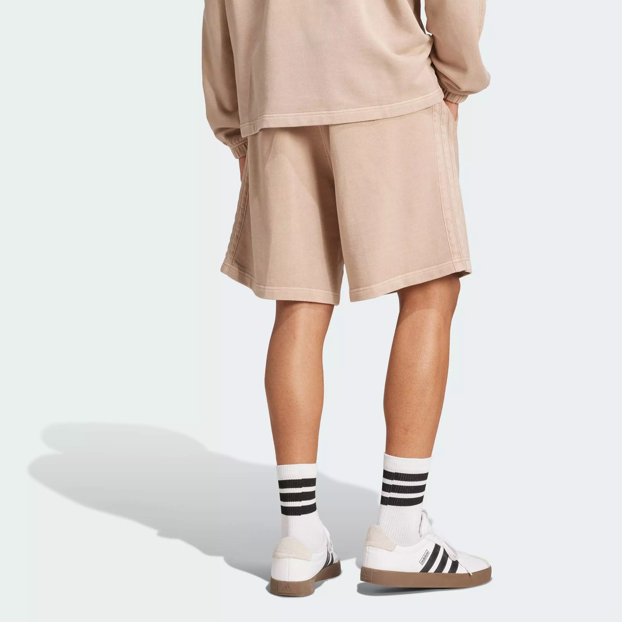 Buy ADIDAS ALL SZN French Terry Washed 8-Inch Shorts 2026 Online | ZALORA