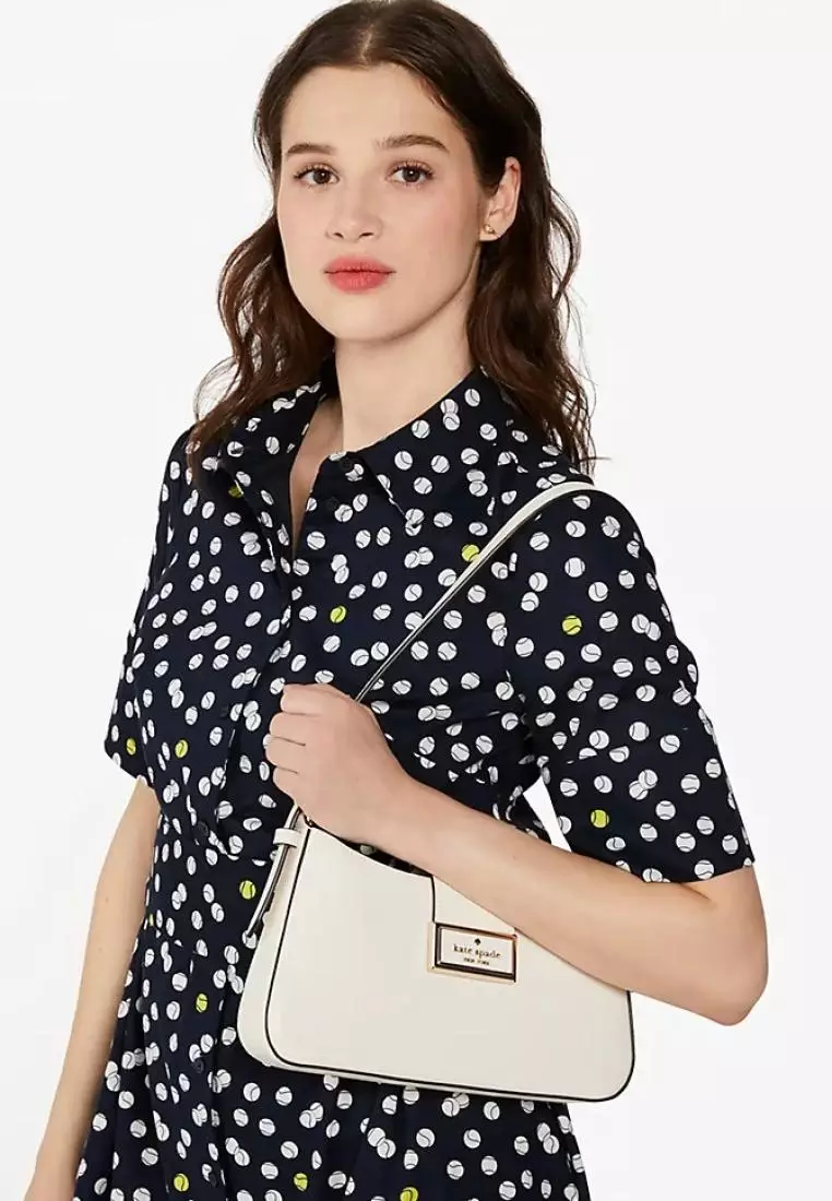 Jual Kate Spade Kate Spade Reegan Small Shoulder Bag Meringue Original ...