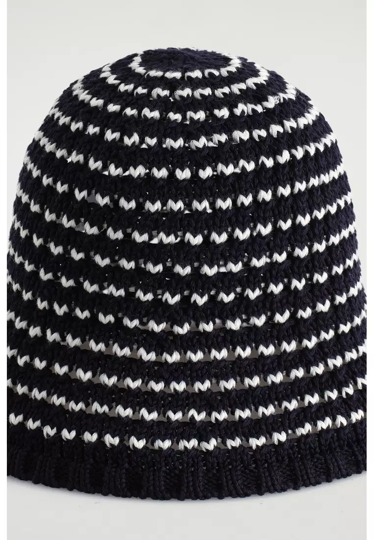 網上選購 COS CROCHET BUCKET HAT 2025 系列 | ZALORA香港