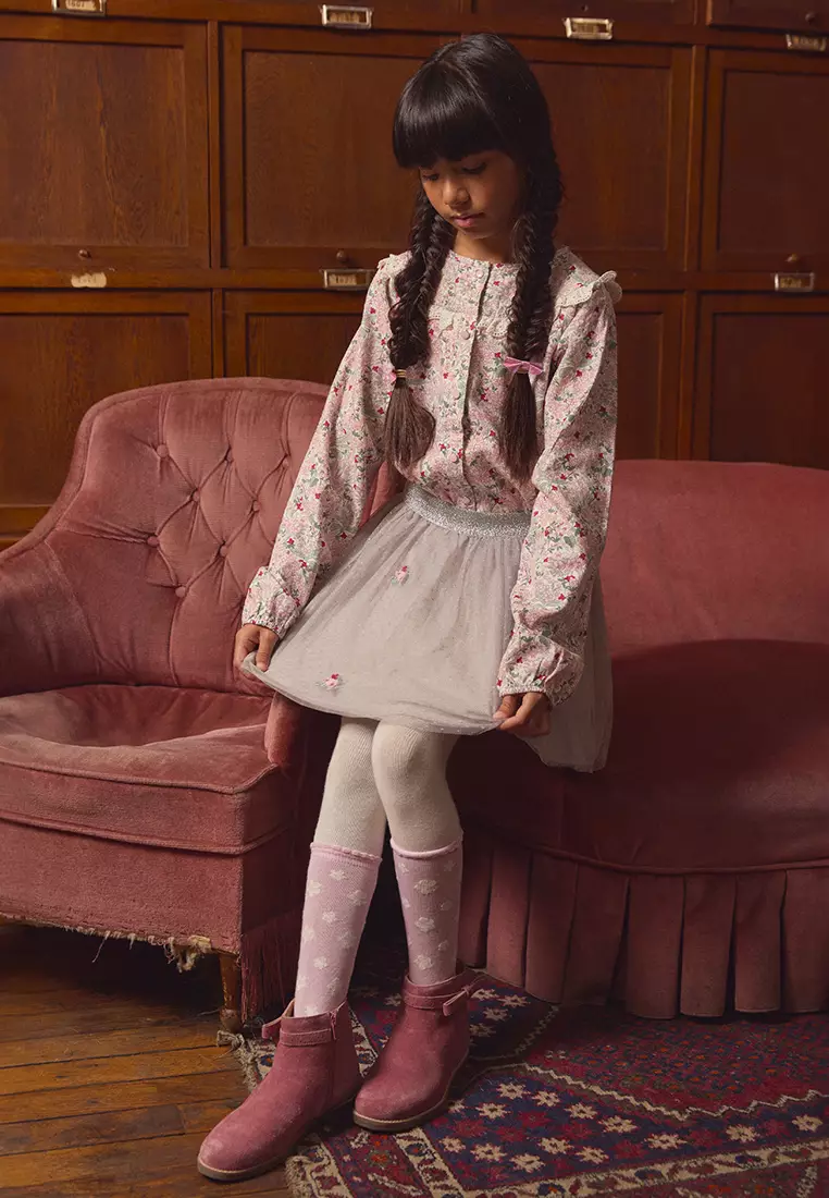 Buy Sergent Major Embroidered Tutu Skirt Online | ZALORA Malaysia