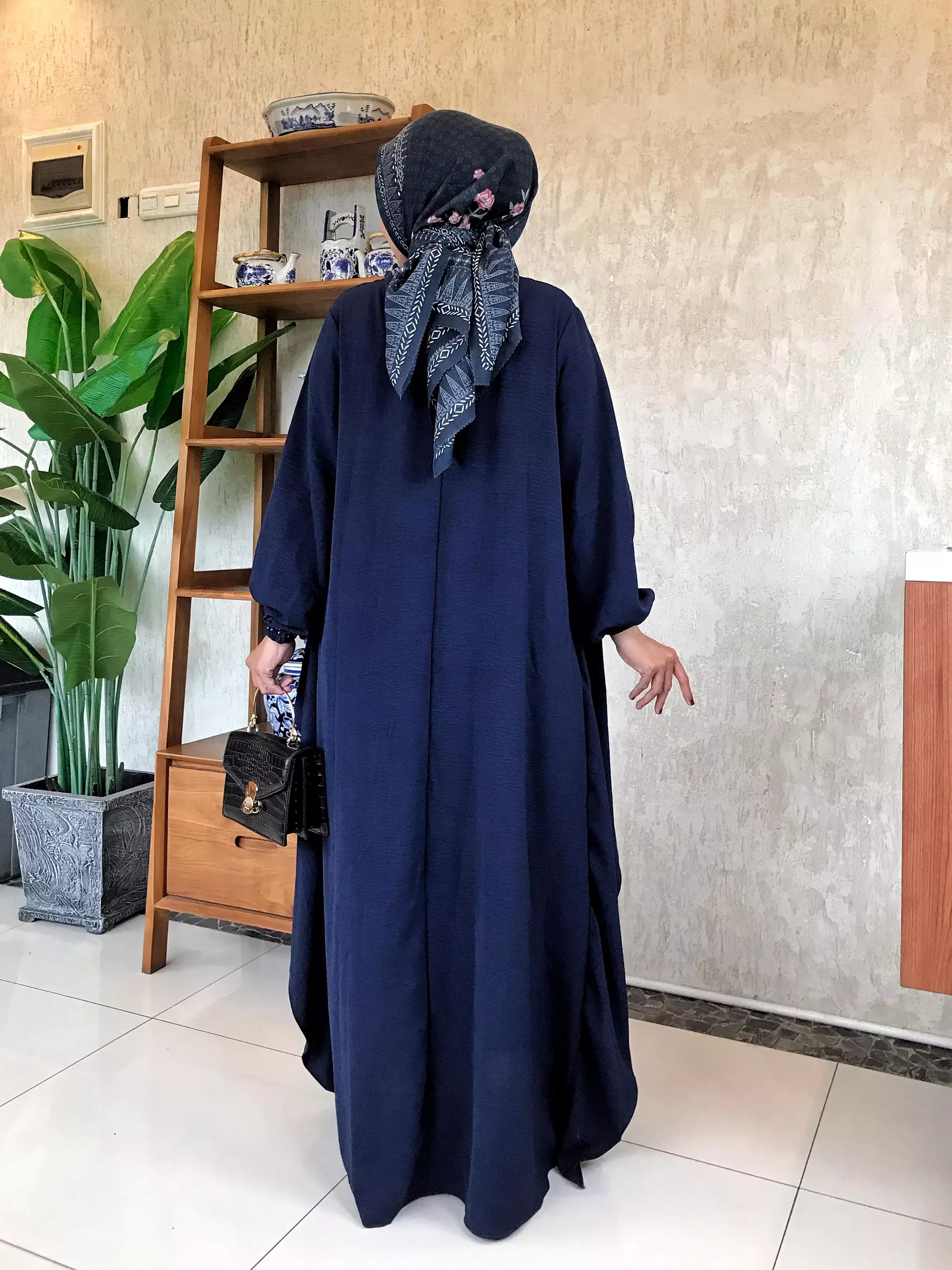 Jual INA PRIYONO LEONA GAMIS MUSLIM NAVY SIZE XXL BY INA PRIYONO ...