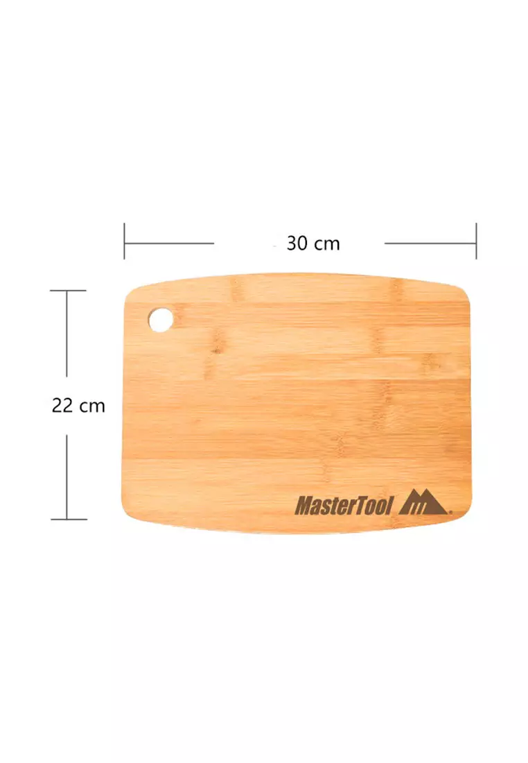 Buy MasterTool 100% Bamboo Cutting Board 2025 Online | ZALORA