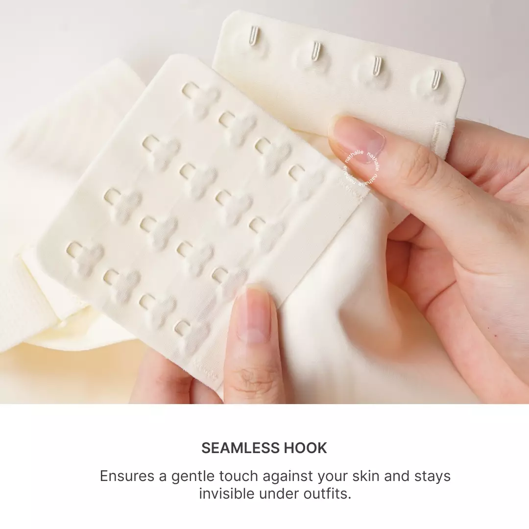 Jual NATHALIE Nathalie Seamless Bra Big Size Premium Tali Lebar Tanpa ...