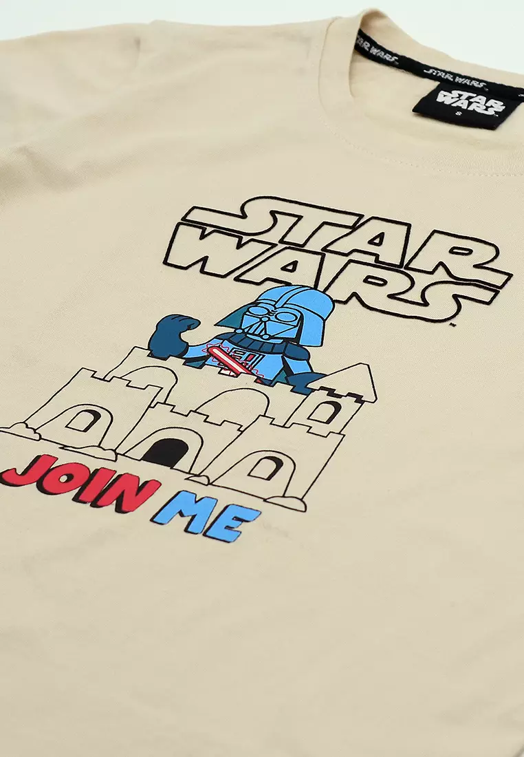 Buy Star Wars Boys "Darth Vader: Join Me" Graphic T-Shirt 2025 Online ...