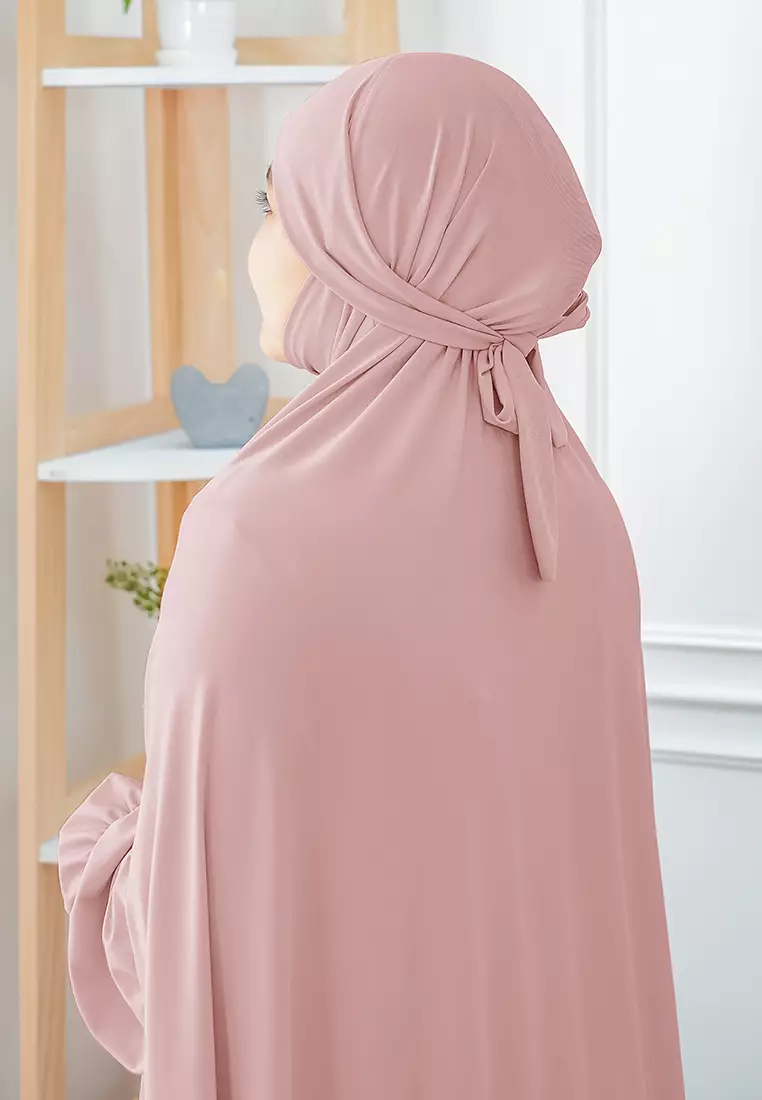 Jual COTTON BEE Cotton Bee - Zarina Set Syari | Setelan Muslimah 2in1 ...