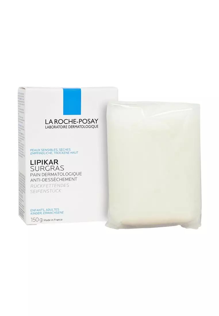 Buy LA ROCHE POSAY La Roche-Posay Lipikar Surgras Cleansing Bar 150g ...
