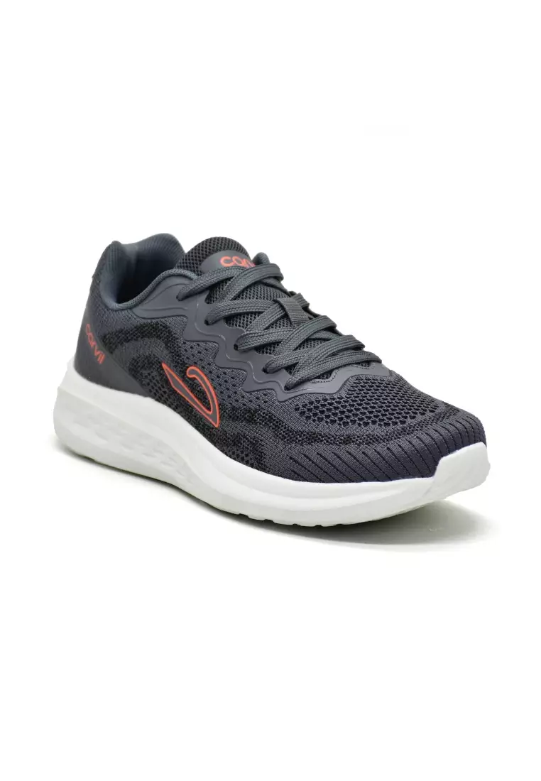 Jual Carvil Carvil Sepatu Pria Ghazi-SM Dark Grey/White Original 2025 ...