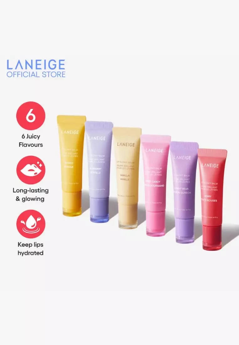 Buy Laneige Laneige Lip Glowy Balm 10g (Mango) - Glossy, soft lips on ...