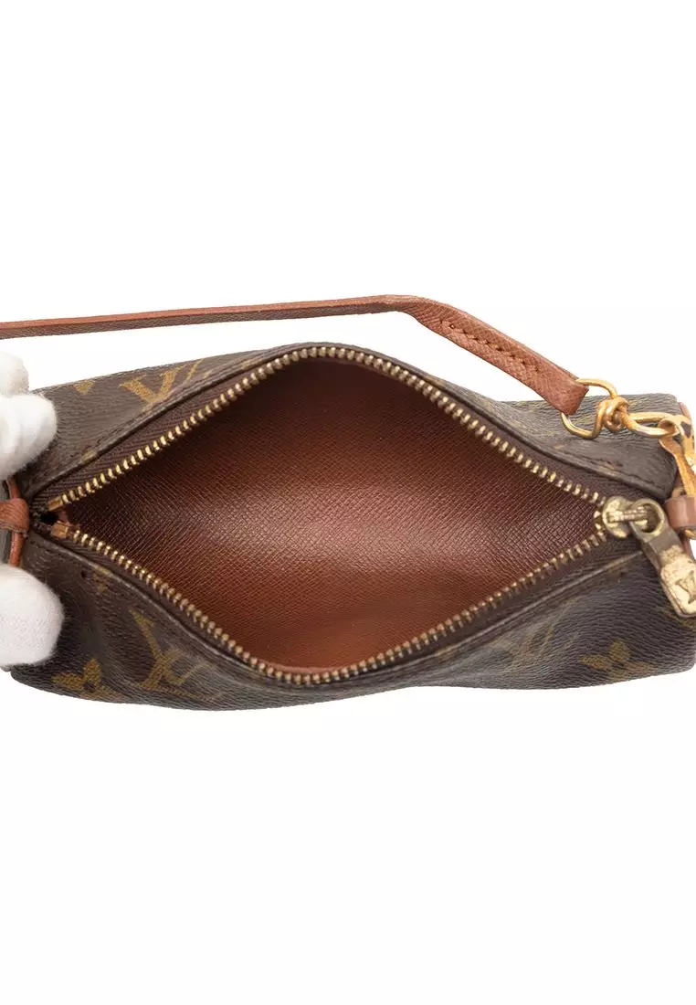 Buy Louis Vuitton Pre-Loved Louis Vuitton Monogram Papillon Pochette ...