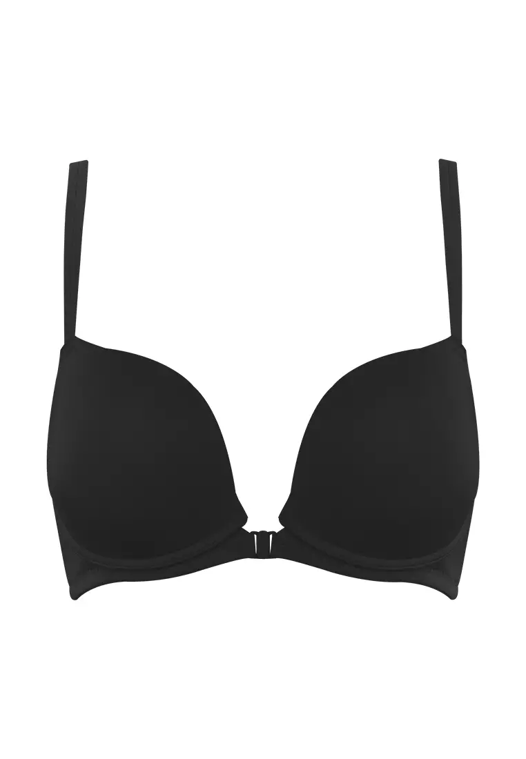 Buy Wacoal Front Hook Bra / Non-Wired / Push Up / Smooth Cup HB3325 ...