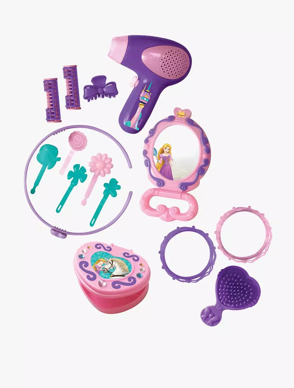 Jual LA Toys TOY SHOCK DISNEY PRINCESS BEAUTY SET TANGLED - TSH11605 ...