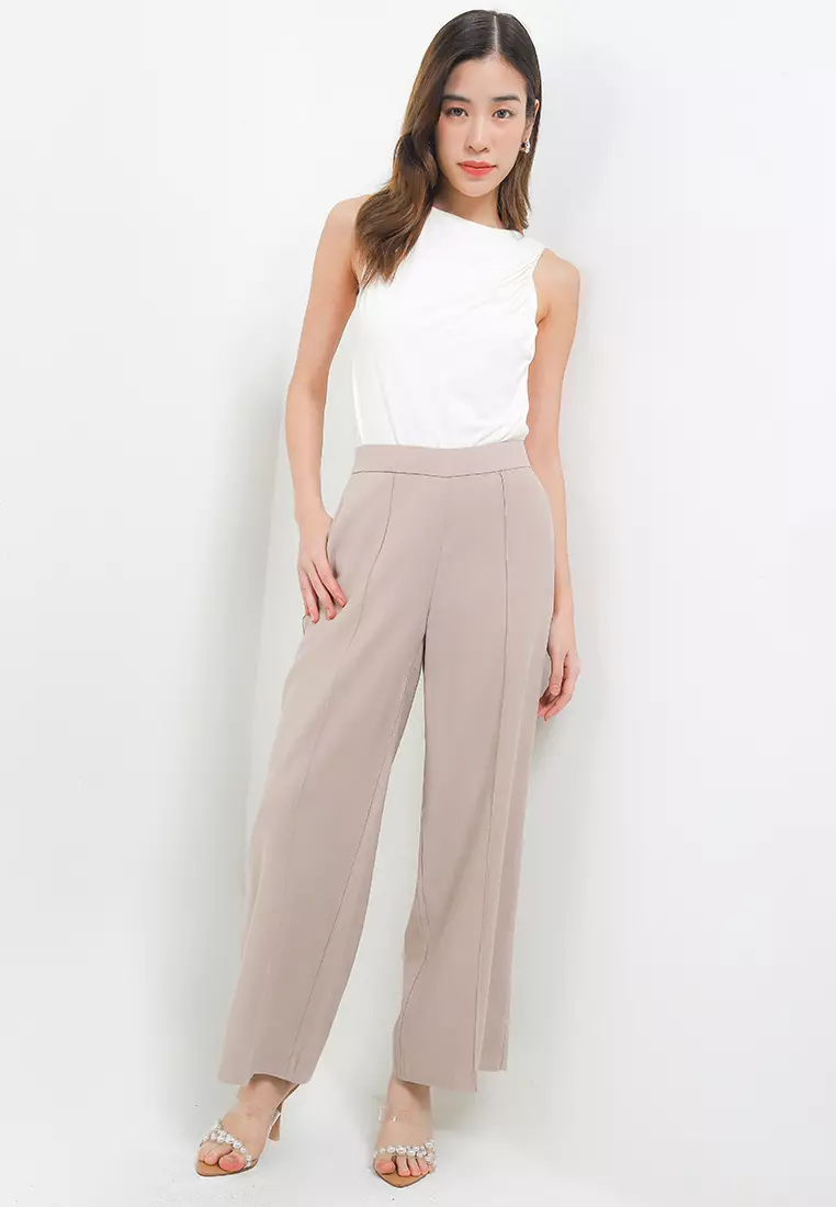 Jual Cardinal Femme Celana Formal Kulot Original 2026 | ZALORA Indonesia