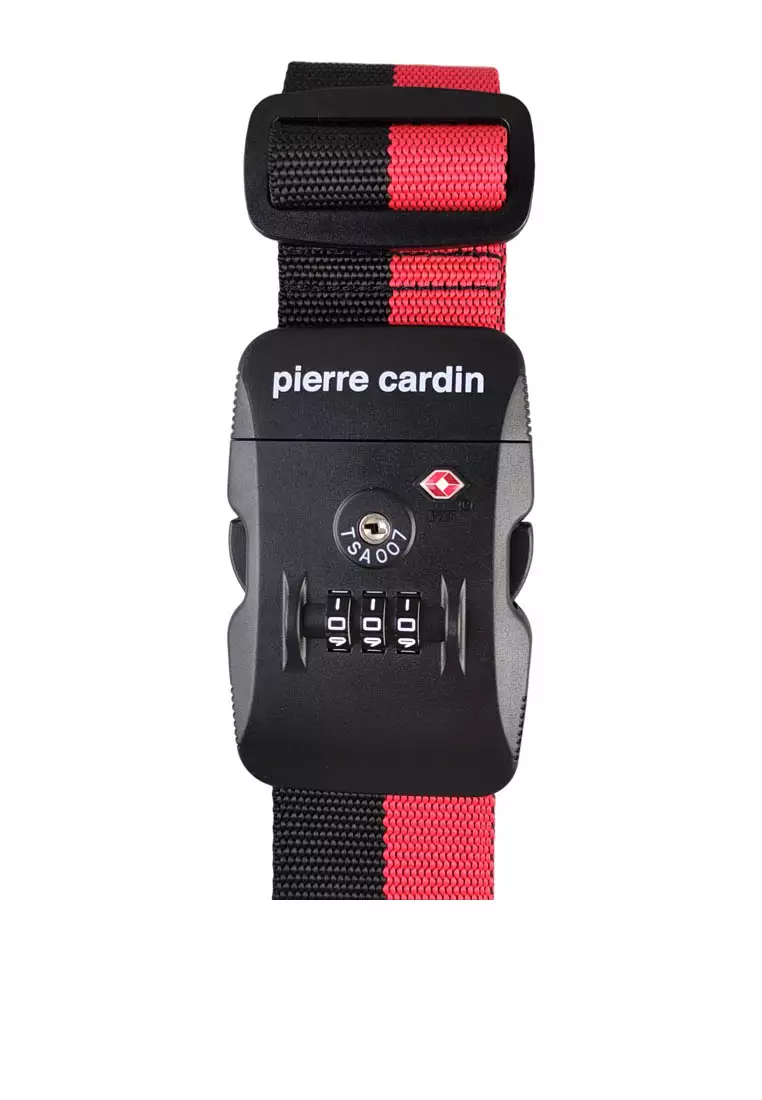 Jual Pierre Cardin Pierre Cardin Strap Koper Travel Strap to Secure ...
