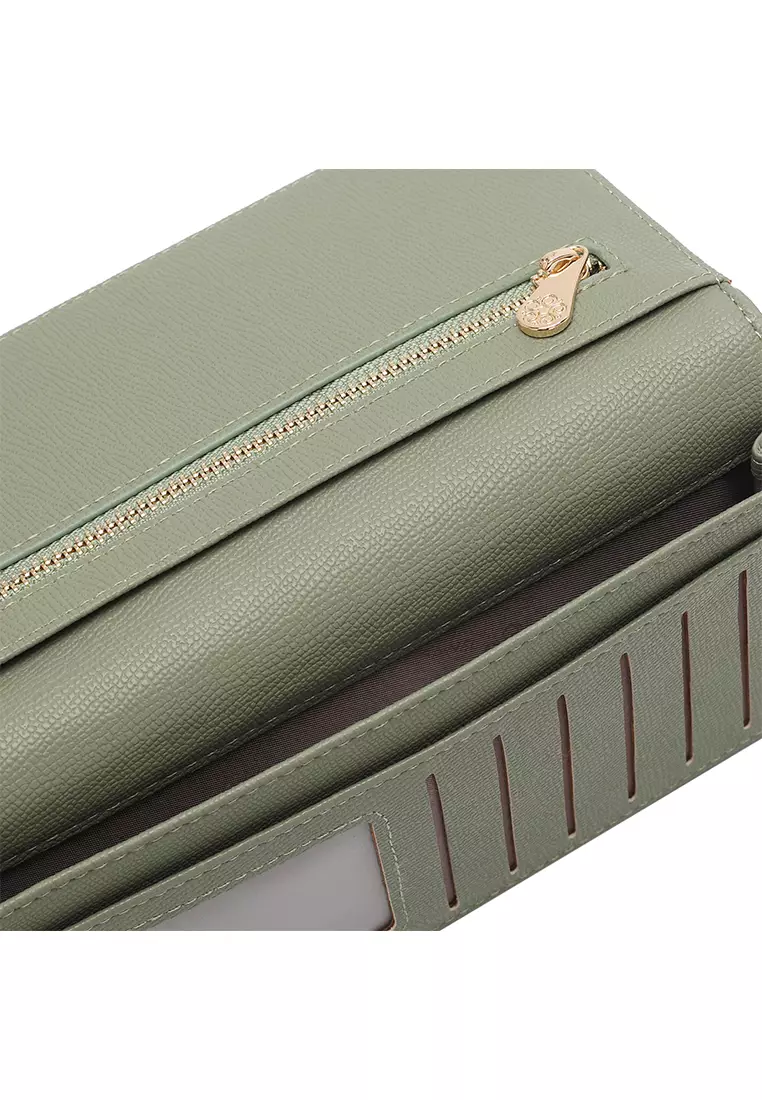 Buy Wild Channel Women's Bi Fold Long Purse 2025 Online | ZALORA