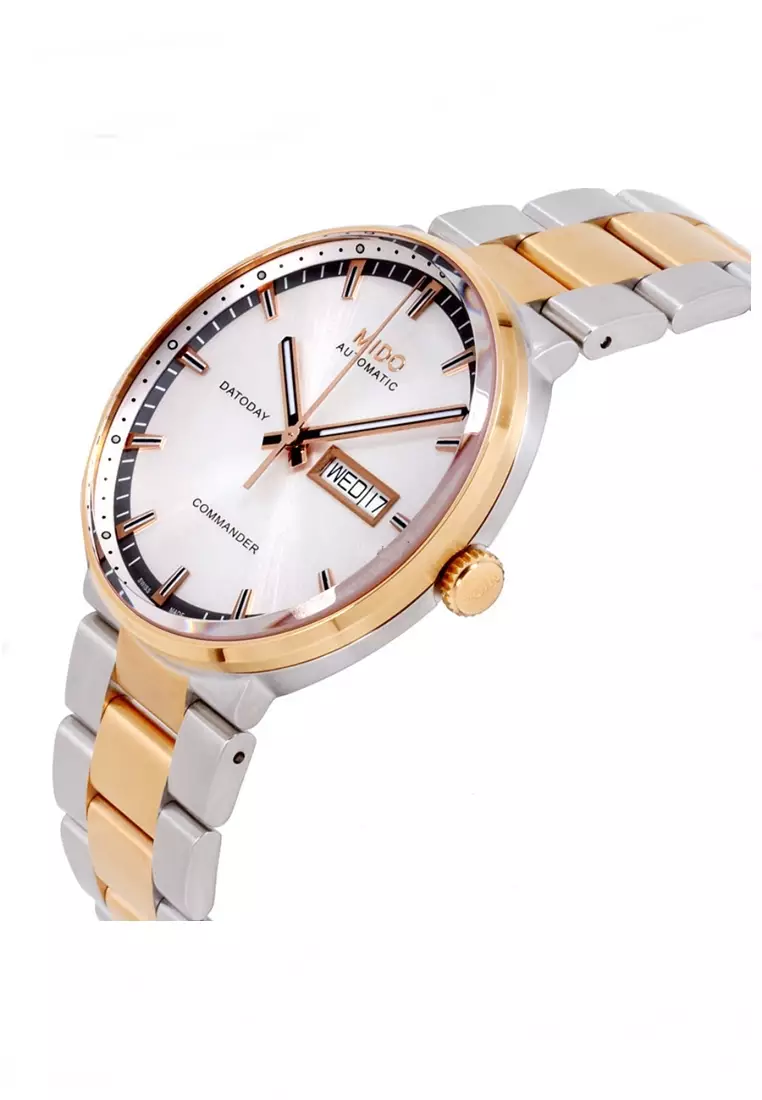 Buy Mido COMMANDER II AUTOMATIC WOMEN WATCH 33mm M0144302203100 2026 ...