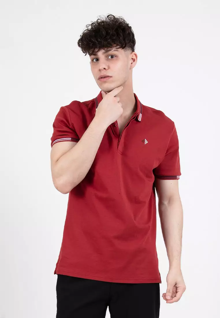Buy FOREST Forest Premium Weight Cotton Polo Tee 220gsm Interlock ...