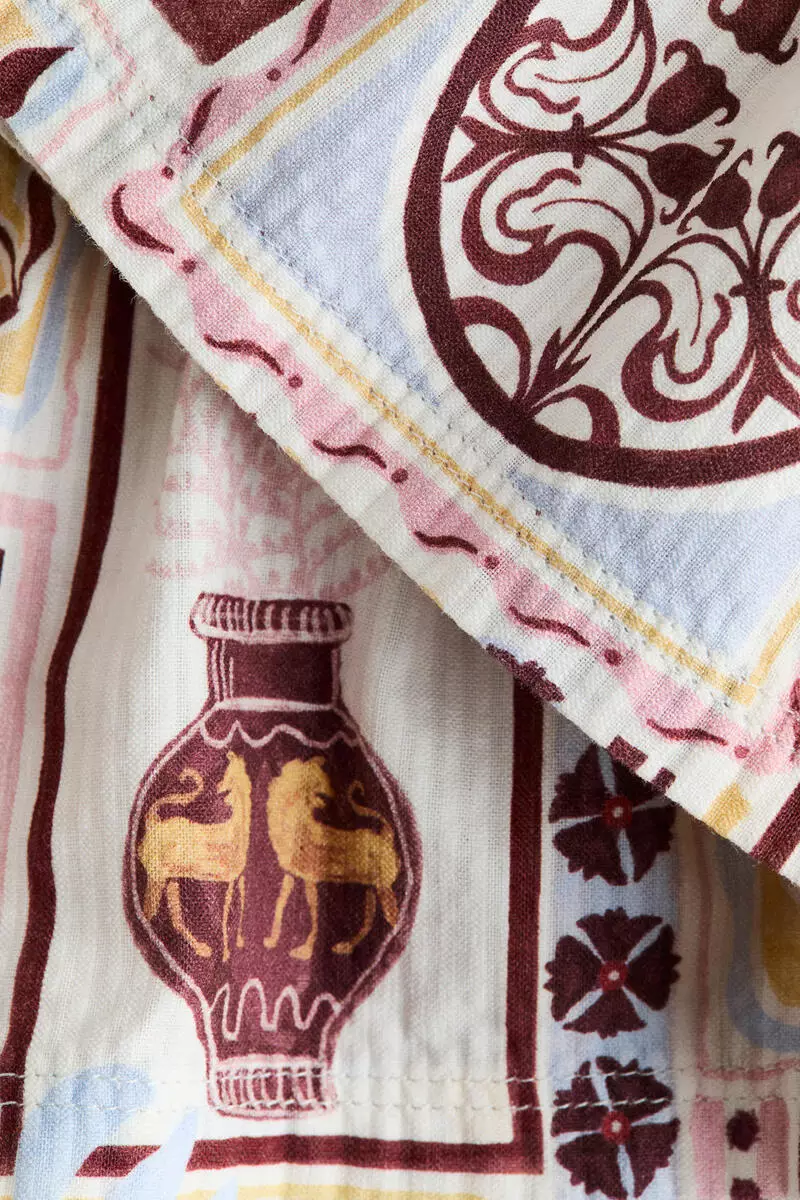 Buy H&M 2-piece patterned cotton set 2026 Online | ZALORA