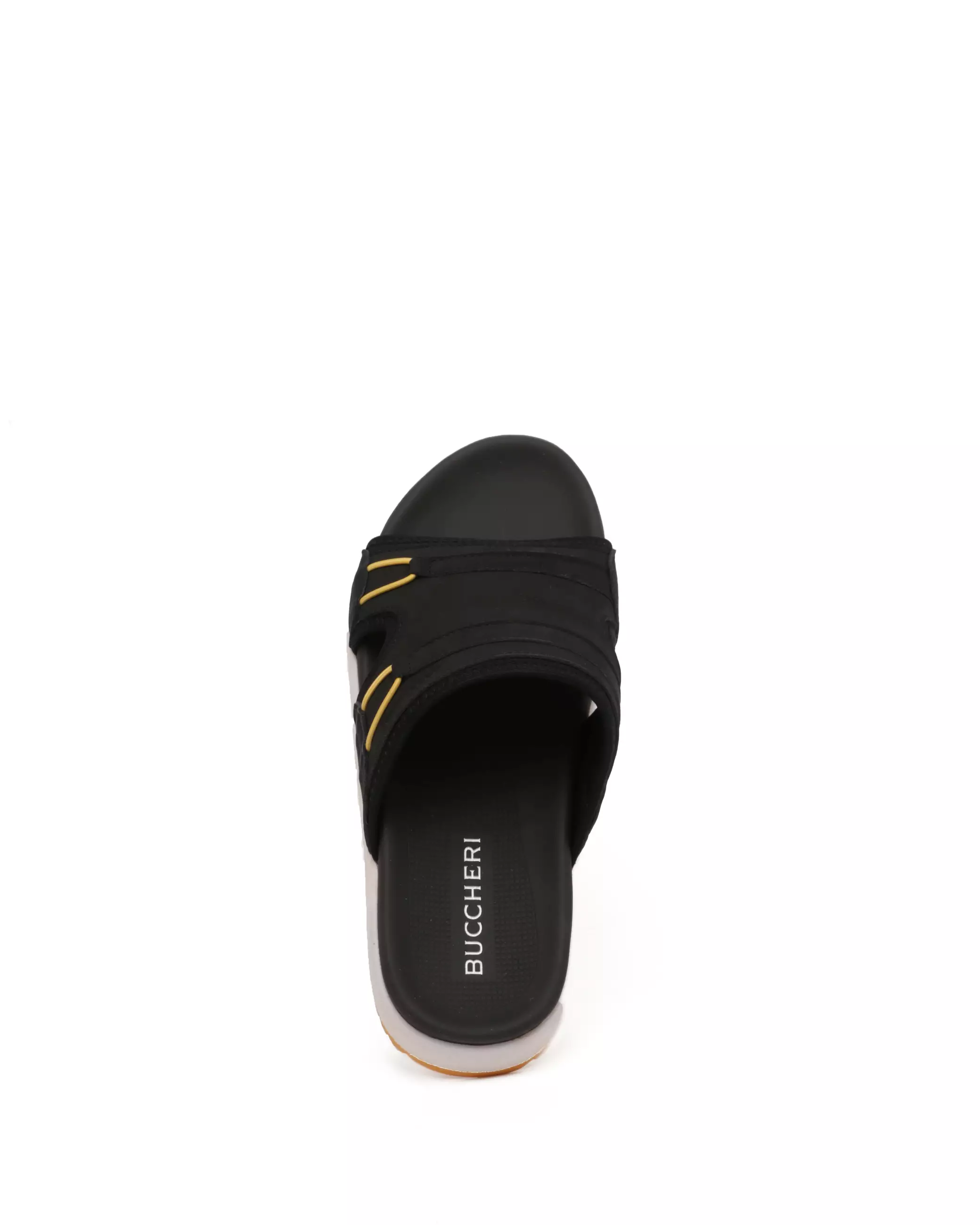 Jual Buccheri Buccheri Gian Sandal Man Black Original 2023 | ZALORA ...