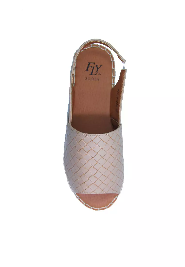 Jual Fly Shoes Fly Shoes Claudia Women Sepatu Sandal Espadrilles ...