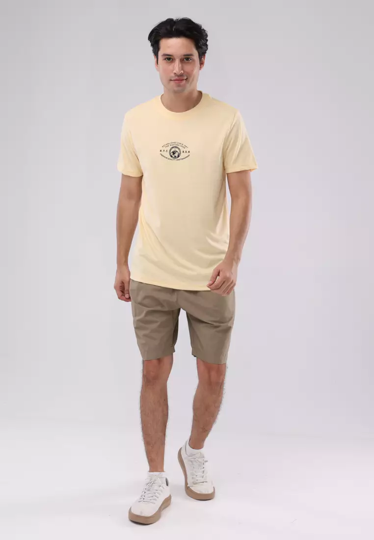 Buy Bossini Men Round Neck Jersey Knits 2026 Online | ZALORA Philippines