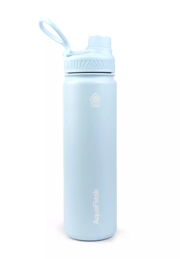 Buy Aquaflask 22oz Wide Mouth Water Bottle Powder Blue 2024 Online ...