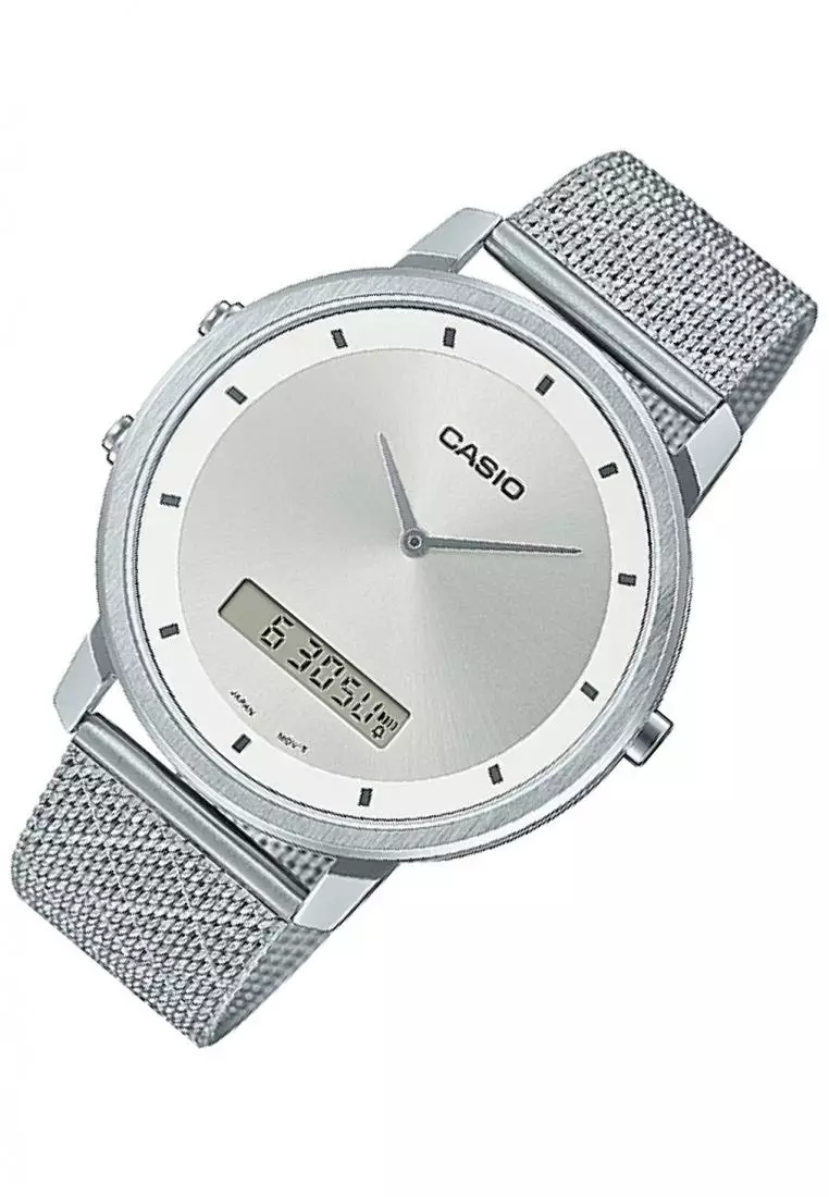 Buy CASIO Digital Analog Watch MTP-B200M-7E 2026 Online | ZALORA ...