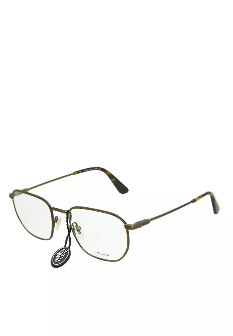Jual Police POLICE Frame (F79) Brown - Spex Symbol Original 2025 ...