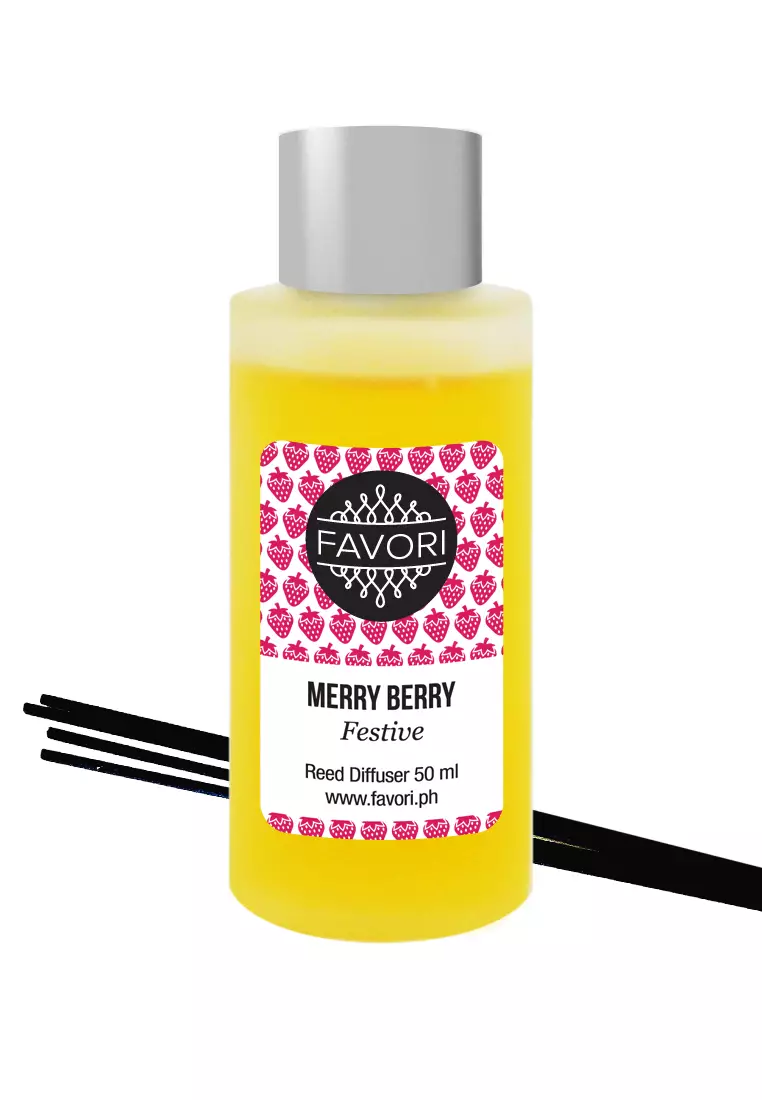Buy FAVORI Merry Berry Regular Reed Diffuser (RD) 50ml 2024 Online ...