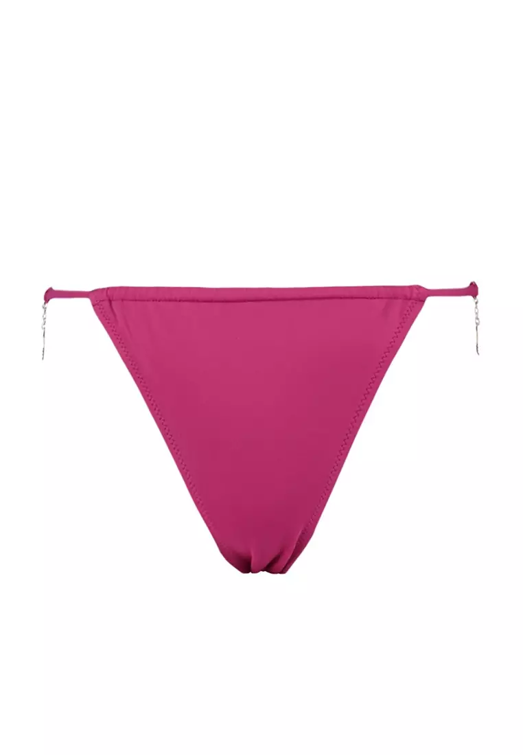 Jual Trendyol High Leg Bikini Bottom With Accessories Original 2025